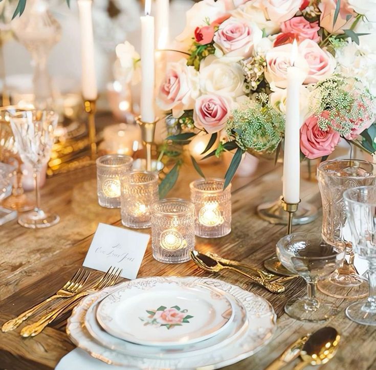 How Many Tealights Do You Need for Wedding Tables? | Candlelight ...