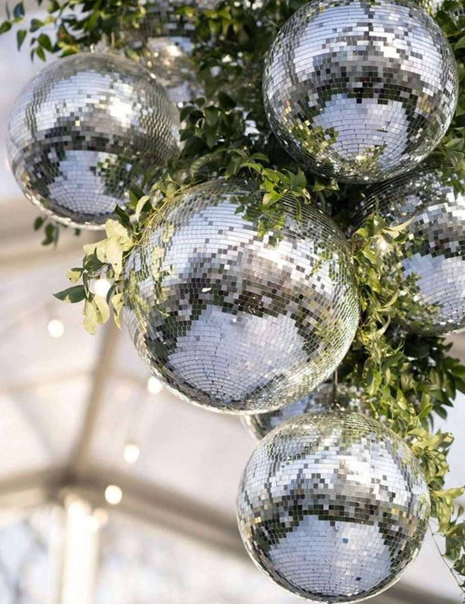 The Best Disco Ball Wedding Decorations - Vision Board – The Wedding of ...