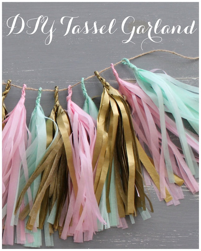 HOW TO MAKE TASSEL GARLANDS FOR WEDDINGS ~ STEP BY STEP GUIDE – The ...