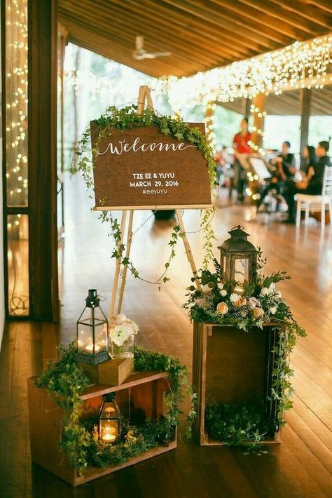 20 + Creative Wedding Sign Ideas – The Wedding of My Dreams