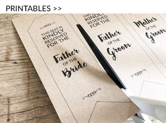 Wedding Downloads And Printables For Weddings – The Wedding of My Dreams