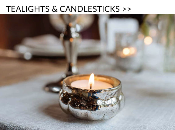 Candles, Tea Light Holders & Lanterns Wedding Decorations – The Wedding ...
