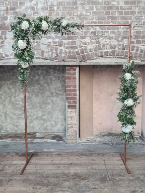 Copper Frame Wedding Arch Backdrop 2m x 1.5m – The Wedding of My Dreams