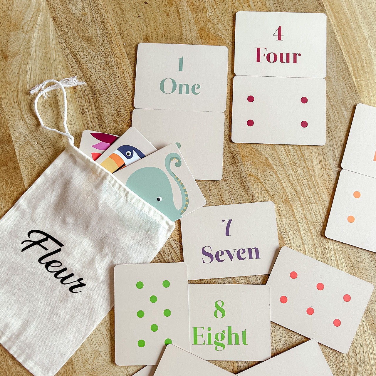 Wild Animals Puzzle - Heads & Tails Game - Stocking Filler – The ...