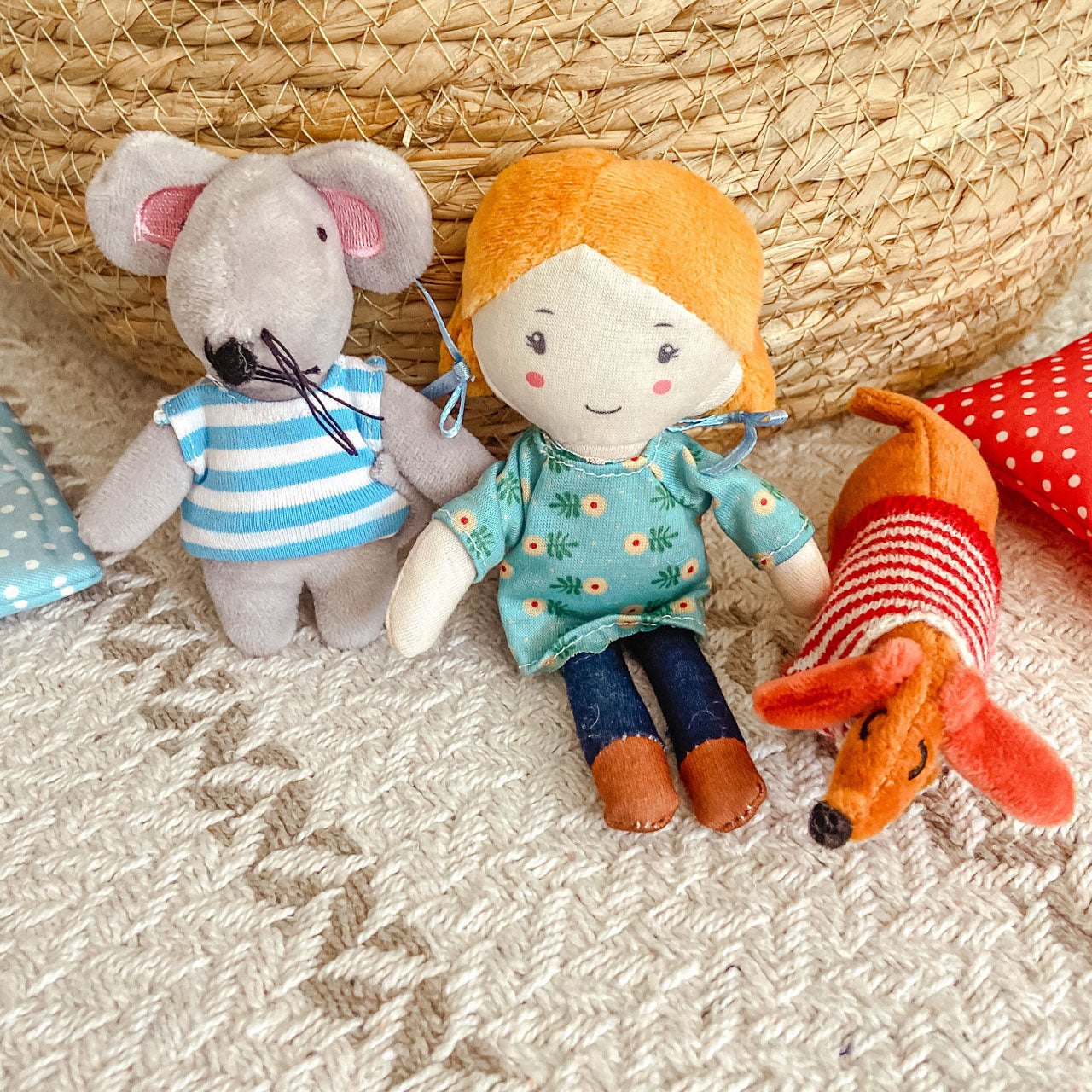 Mouse in a House, Matchbox Mouse Soft Toy - Children's Stocking Filler ...