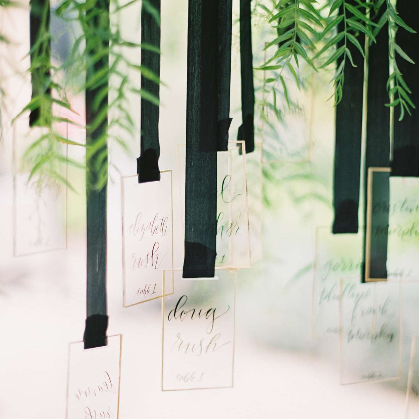 Black Satin Ribbon (25mm) 20m Roll – The Wedding of My Dreams