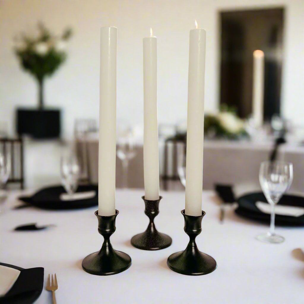 Black candlesticks store