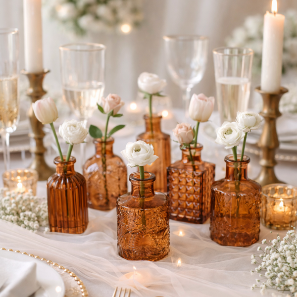 Wedding Table Decorations | Vases, Vessels & Centrepieces For Weddings ...
