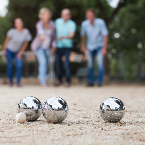 Wedding Garden Games - French Boules Set with Case – The Wedding of My ...