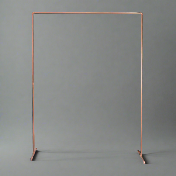 Copper Frame Wedding Arch Backdrop 2m x 1.5m – The Wedding of My Dreams
