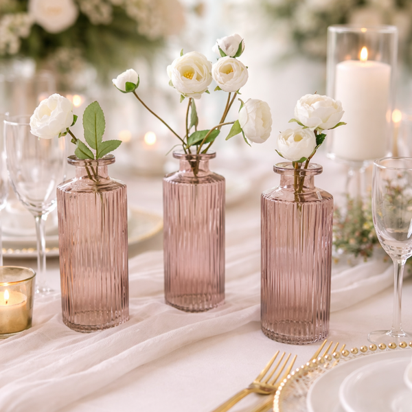 Wedding Table Decorations | Vases, Vessels & Centrepieces For Weddings ...