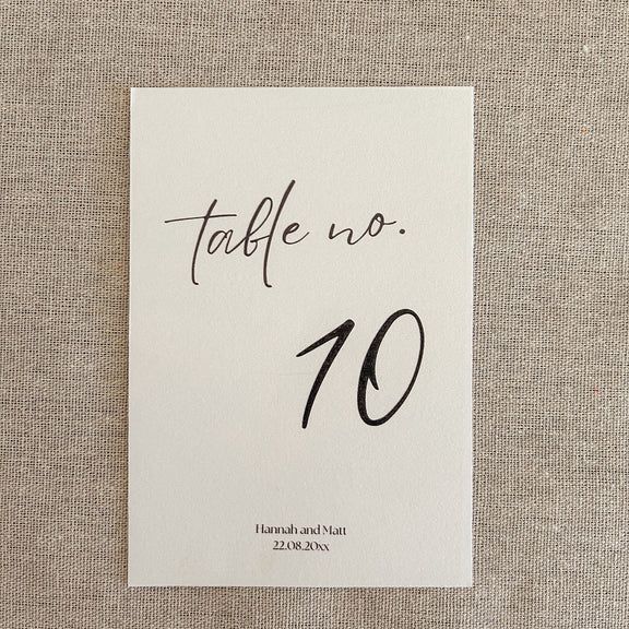 Printable Wedding Table Numbers Editable Template - Style 2- Instant D ...