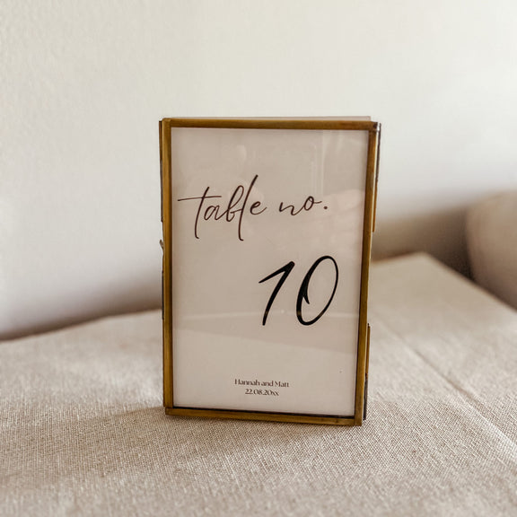 Printable Wedding Table Numbers Editable Template - Style 2- Instant D ...