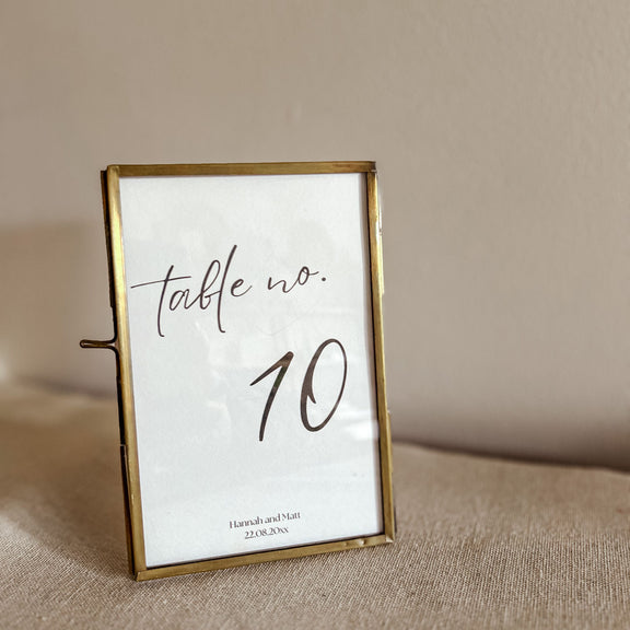Printable Wedding Table Numbers Editable Template - Style 2- Instant D ...