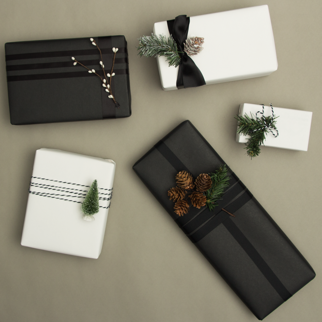 Plain Matte Black Wrapping Paper Roll - 10m Roll – The Wedding of My Dreams