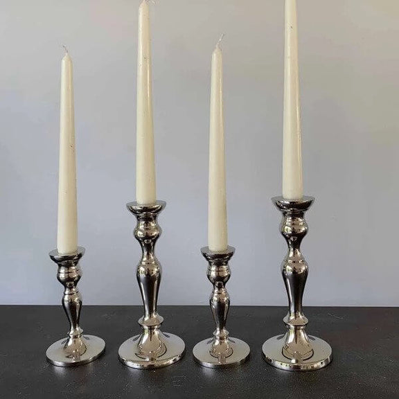 Silver Candlesticks – Set Of 2 – The Wedding of My Dreams