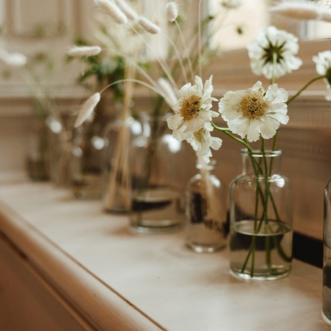 Botanical Bottle Vase (3 Sizes) - Wedding Vases – The Wedding of My Dreams