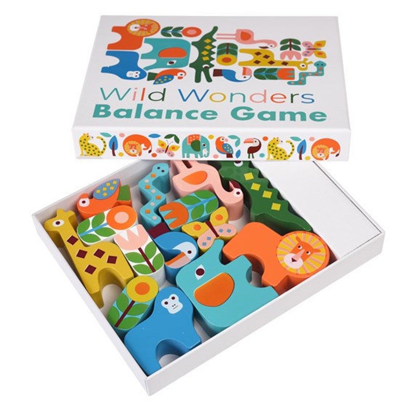 Stacking Wooden Animal Toys – The Wedding of My Dreams